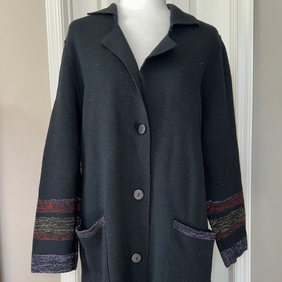 Magic | Jackets & Coats | Magic Merino Wool Blend Sweater Duster Coat ...